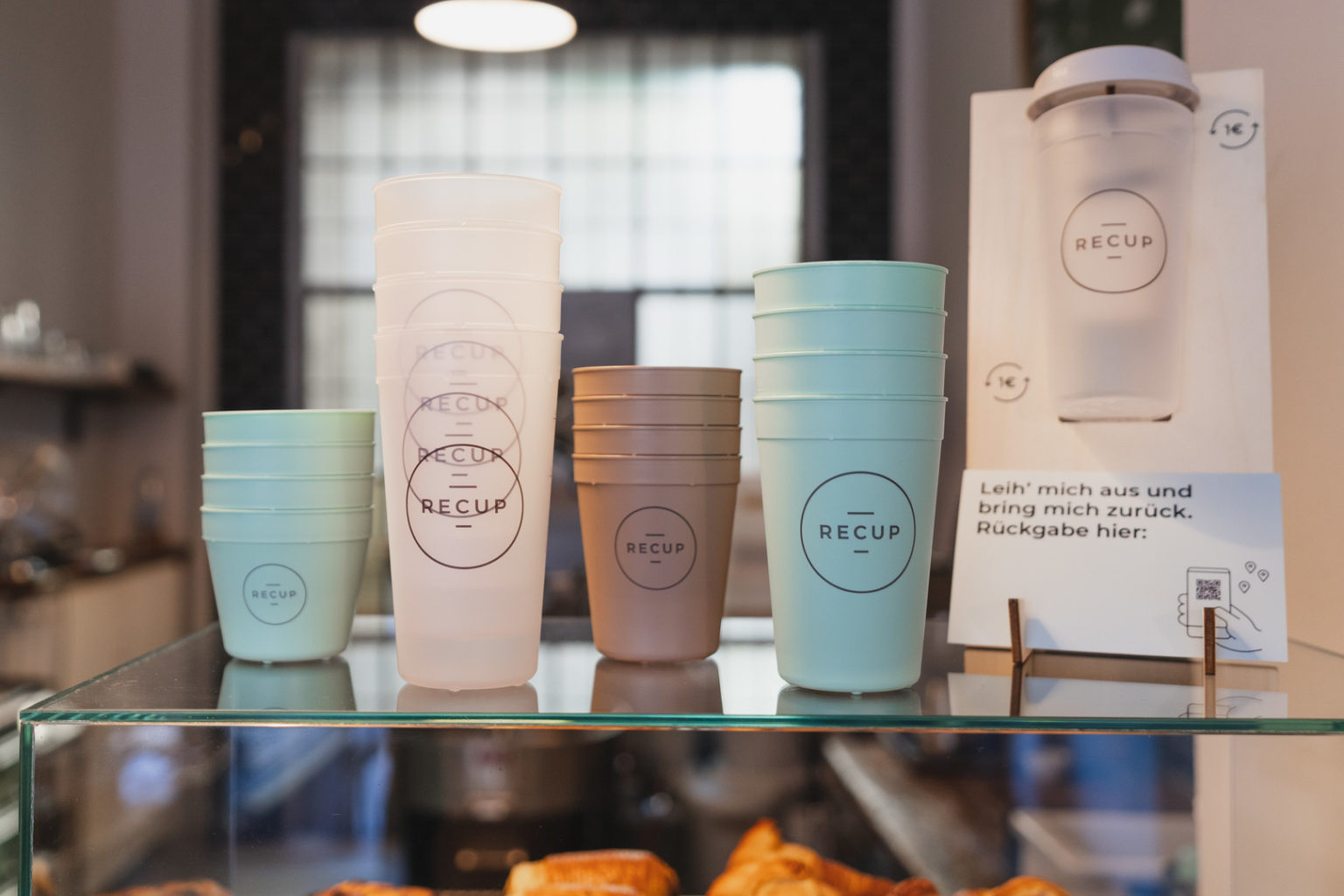 PFAND STATT MÜLL Triffterer ist jetzt offizieller Partner von RECUP ...